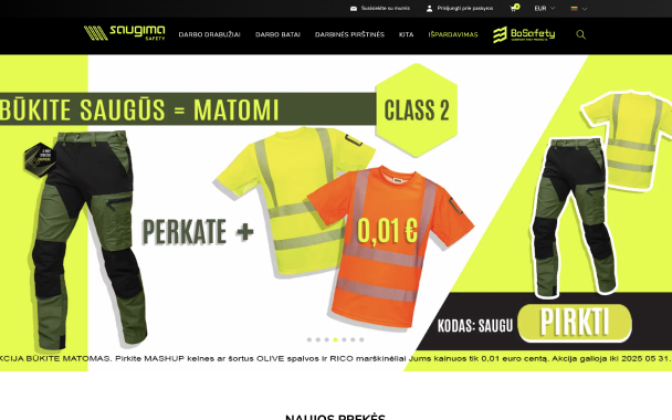 Over 25 years of safety gear leadership, now paired with a modern e ...